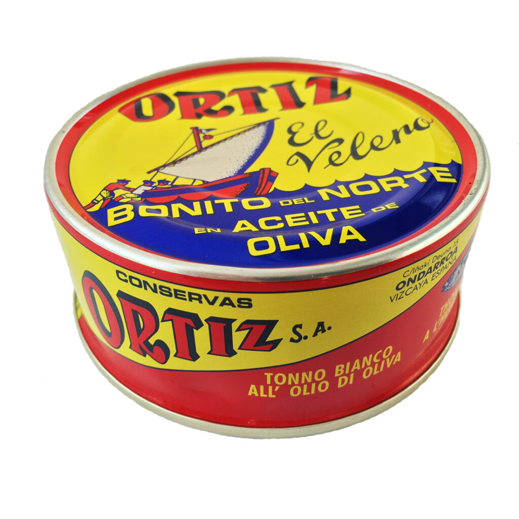 Ortiz El Velero Bonito Del Norte Tuna In Olive Oil 250 Gr Tin Taylor ortiz-el-velero-bonito-del-norte-tuna-in-olive-oil-250-gr-tin-taylor