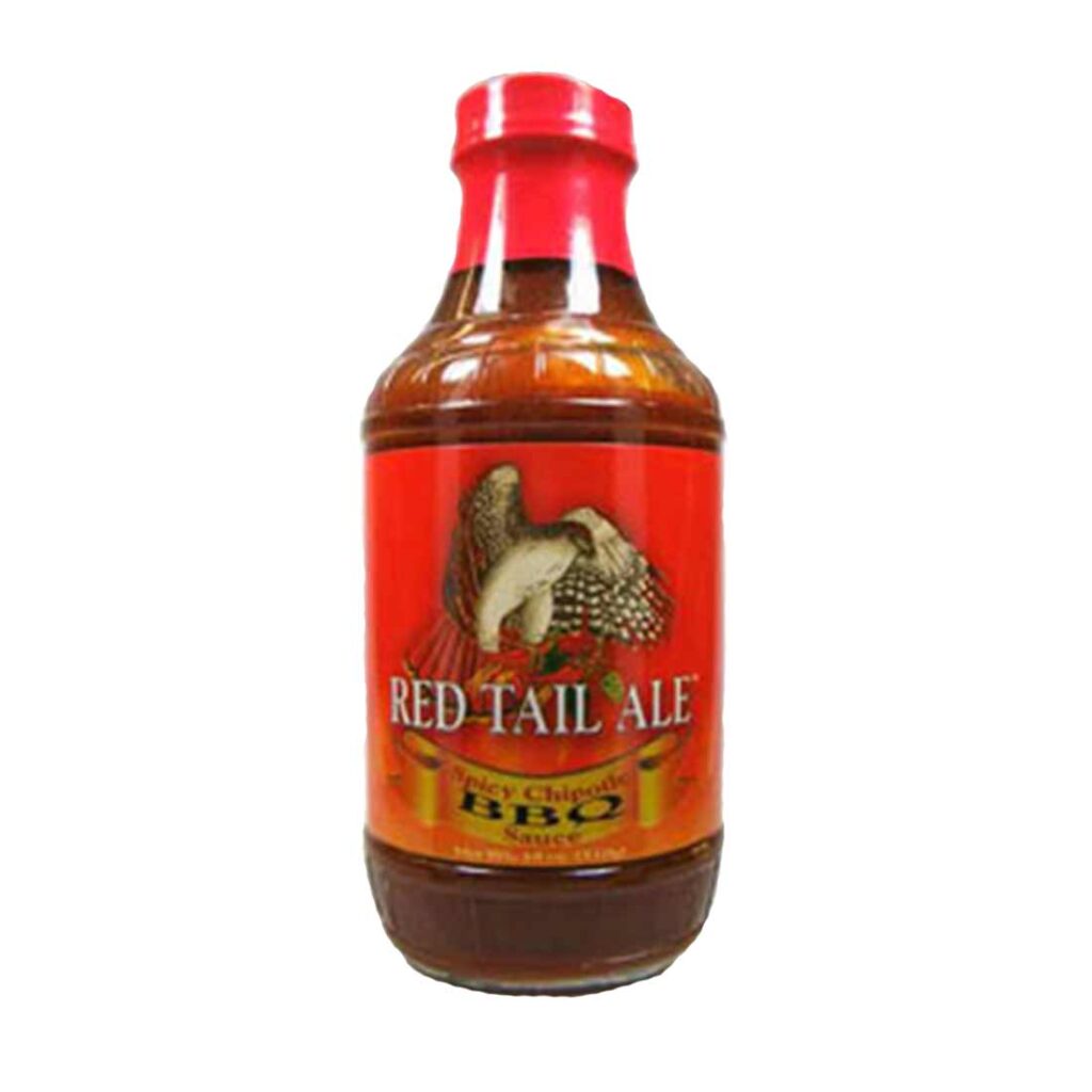 Red Tail Ale Spicy Chipotle BBQ Sauce 18 oz. – Taylor's Market & Kitchen