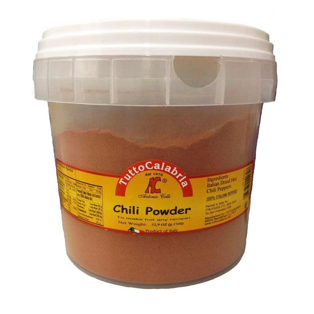 Tutto Calabria Peperoncino in Polvere Calabrian Chili Powder 1.5 Kg (52 ...